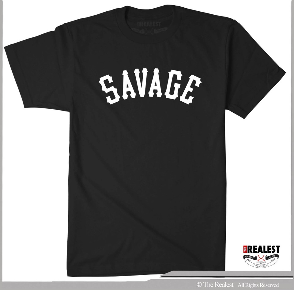 SAVAGE UNIVERSITY T SHIRT SAVAGE LIFE LIT HIP HOP 21 SAVAGE | eBay