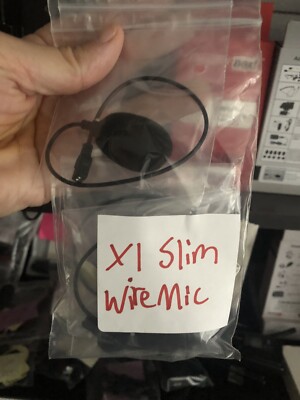 🔥 CHATTERBOX X1 SLIM 2nd Gen FULL FACE MIC CBX1SLIMFFM 🔥 | eBay