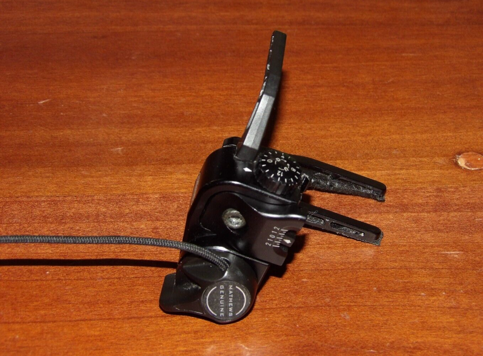 Mathews Ultrarest Integrate MX QAD- Black - Bow Rest- Right Handed ...