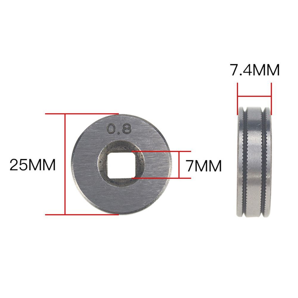 Cord Wire MIG Wire Guide Welding Wire Feeding Roller Knurl K Groove ...