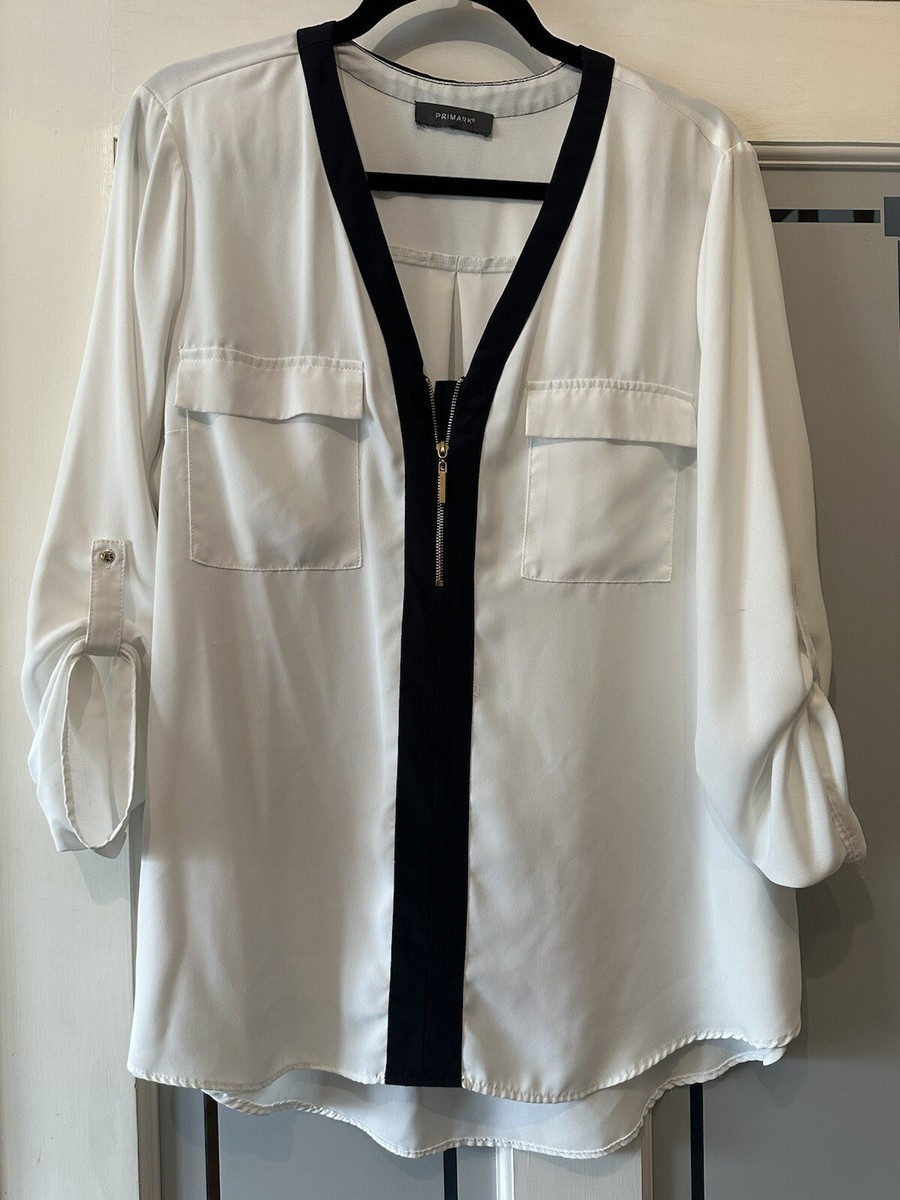 Primark White Blouse