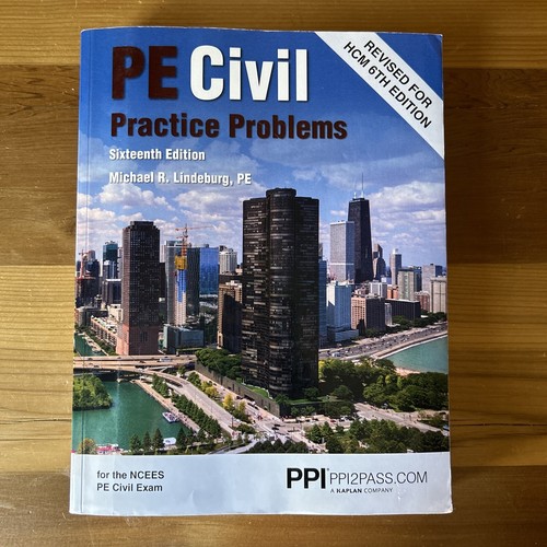 PPI PE Civil Practice Problems, 16th Edition - Comprehensive Practice ...