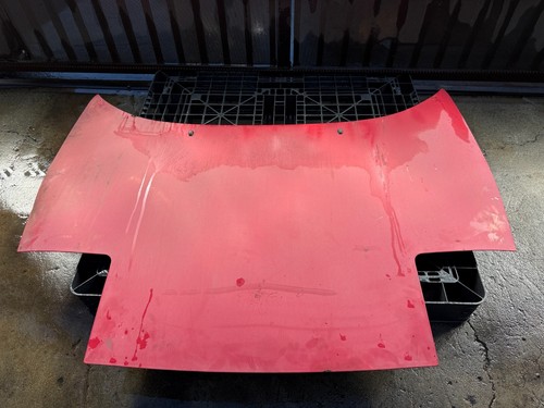JDM 90-98 TOYOTA MR2 SW20 OEM HOOD RED COLOR | eBay