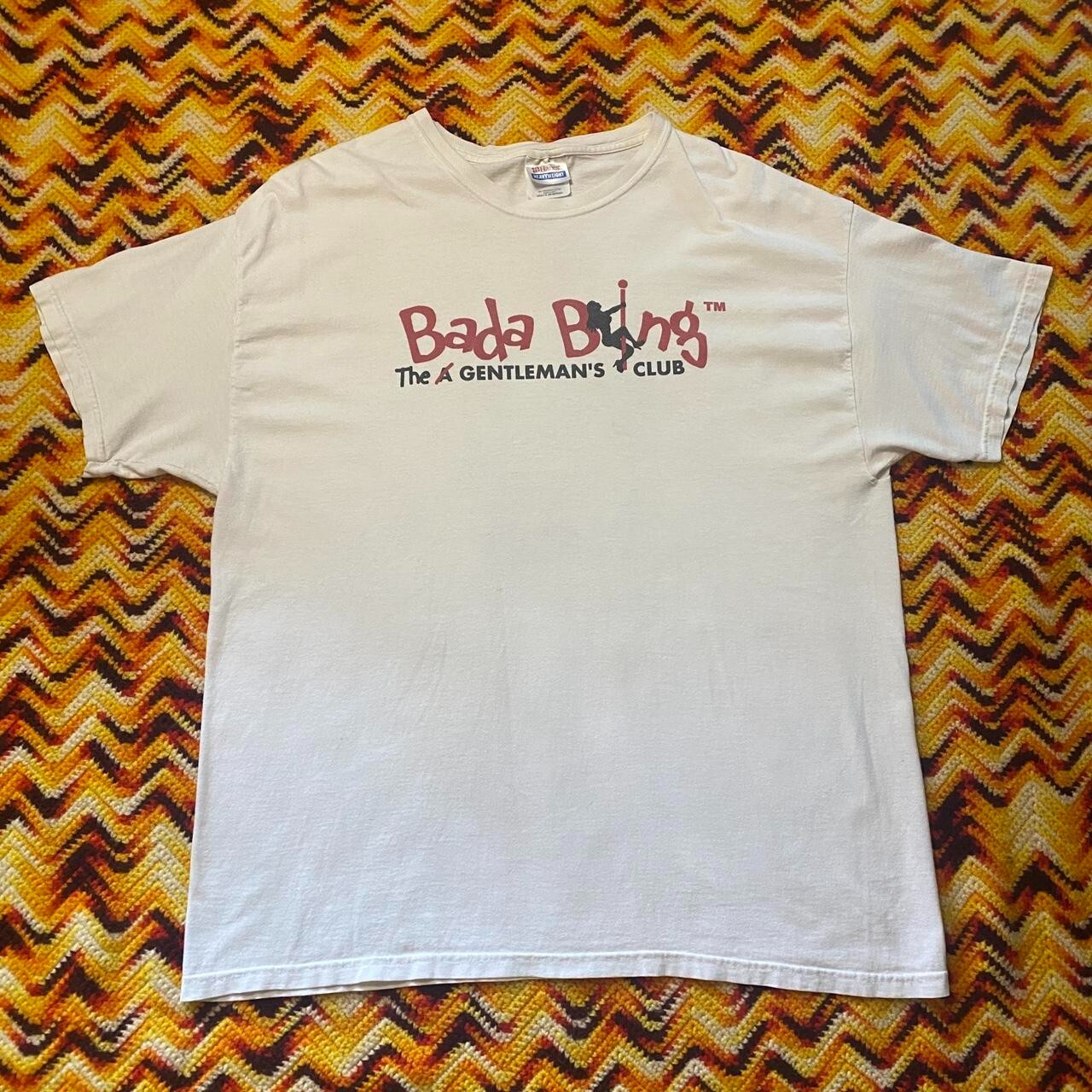 Vintage The Sopranos Bada Bing John Gotti tee Size XL - Gem