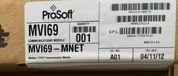 New Sealed Prosoft MVI69-MNET Communications Module | eBay