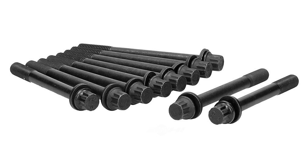 Engine Cylinder Head Bolt Set-Base, GAS, DOHC, FI, Natural, 16 Valves ...