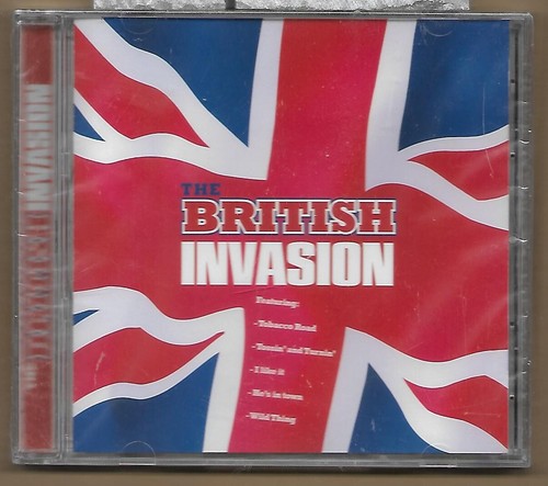 THE BRITISH INVASION / CD Neuf sous blister | eBay