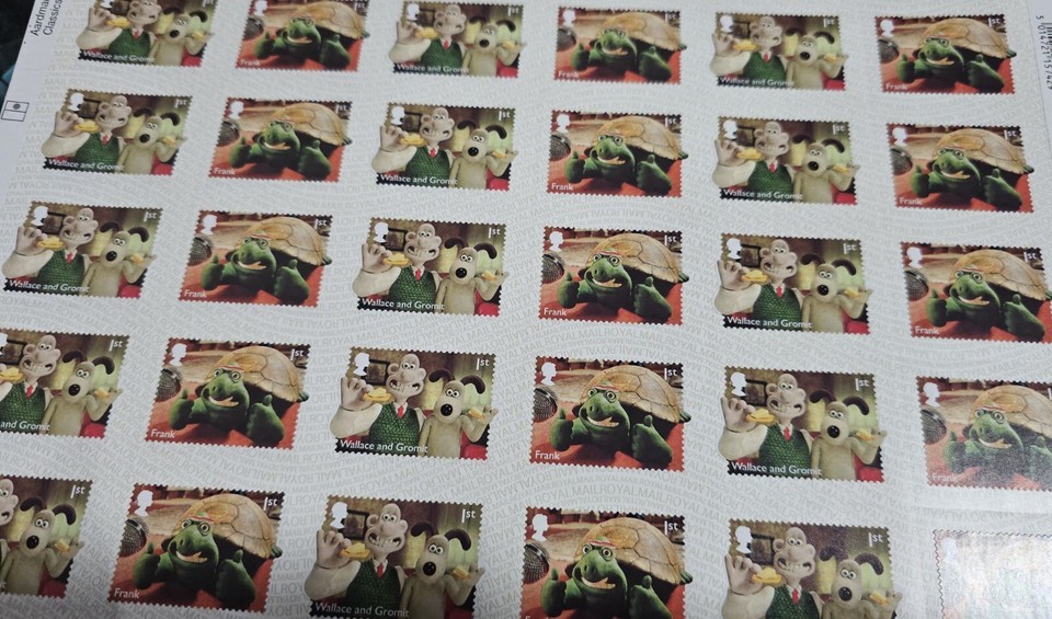 1st Class Stamps Royal Mail First Second Valid Postage Stamp Genuine ...