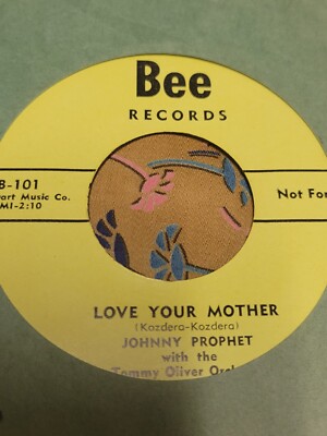 Johnny Prophet 45 Love Your Mother/Key To Her Heart BEE teen pop A7 | eBay