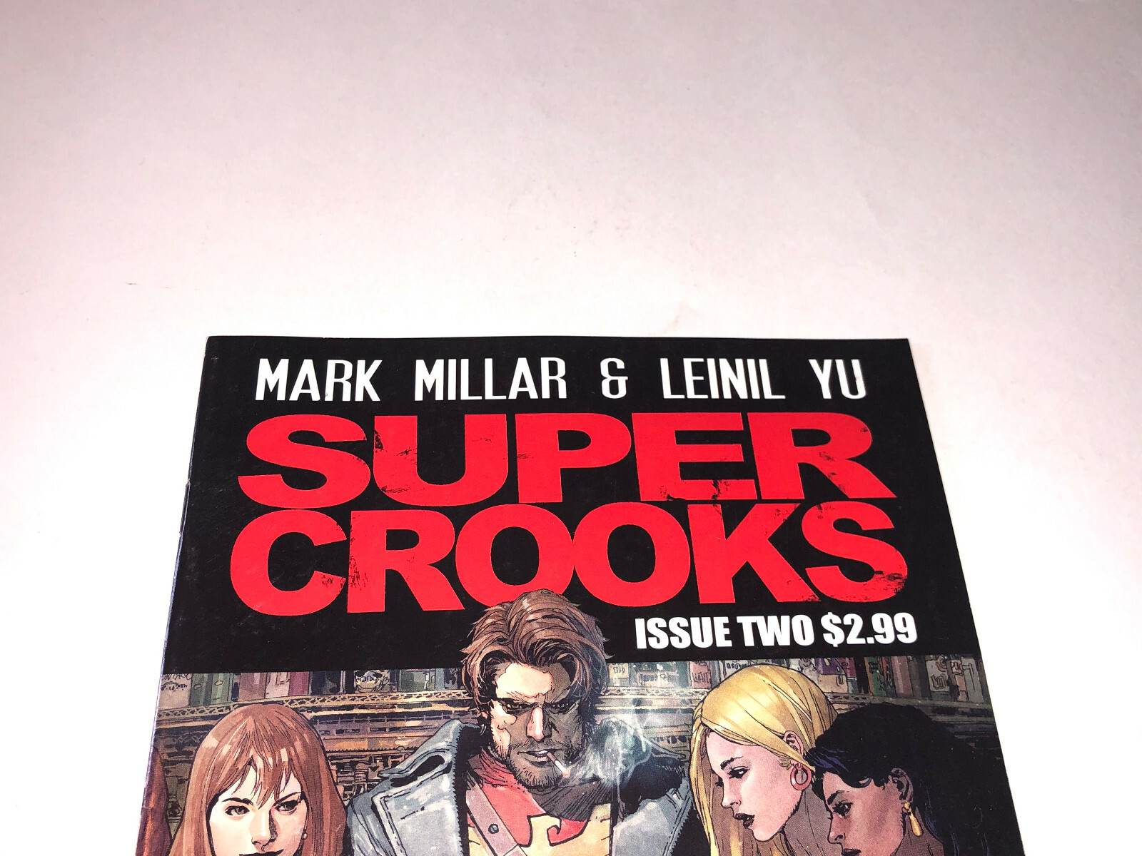 Supercrooks #2 ICON Marvel Comic Book Mark Millar Leinil Yu 1st ...