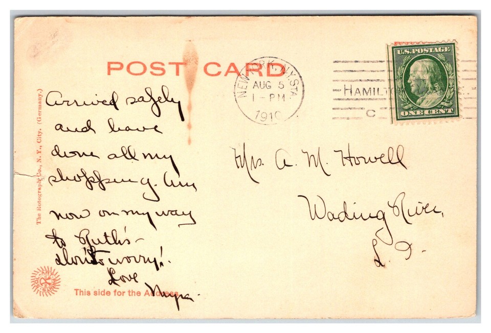 New York City Seventh Regiment Armory color Rotograph Postcard | eBay