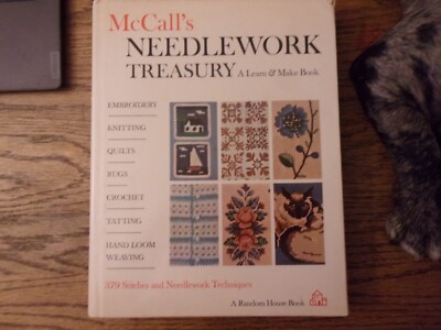 McCall's Needlework Treasury: A Learn and Make Book Hardcover 1963 ...