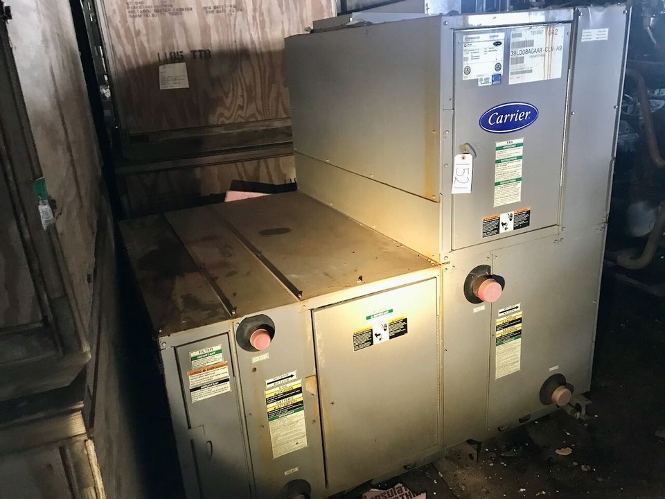 Carrier 39LD08AGAAR-CLN -A9 Indoor Air Handler 4,100 cfm size 08 | eBay