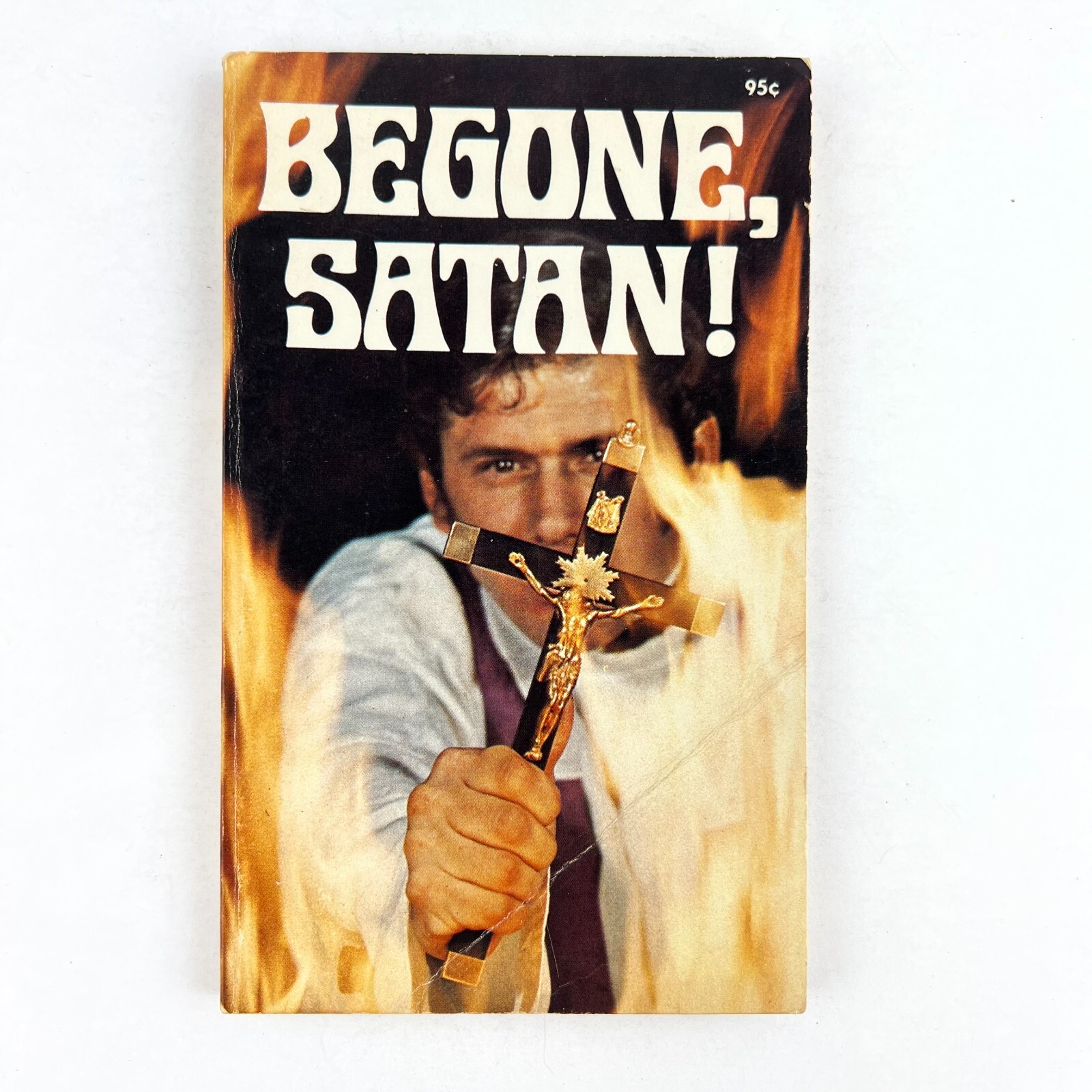Begone, Satan! Paperback 1974 Edition | eBay