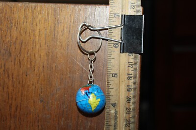 Metal Earth Globe Key Chain | eBay