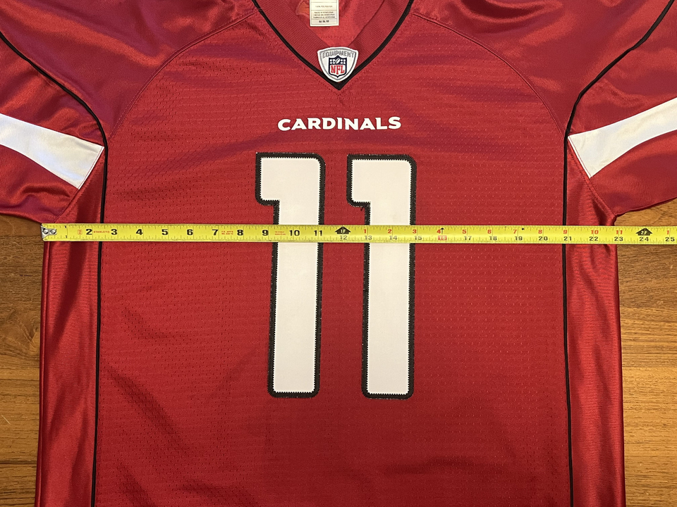 Reebok NFL OnField Arizona Cardinals Larry Fitzgerald Stitched Jersey ...