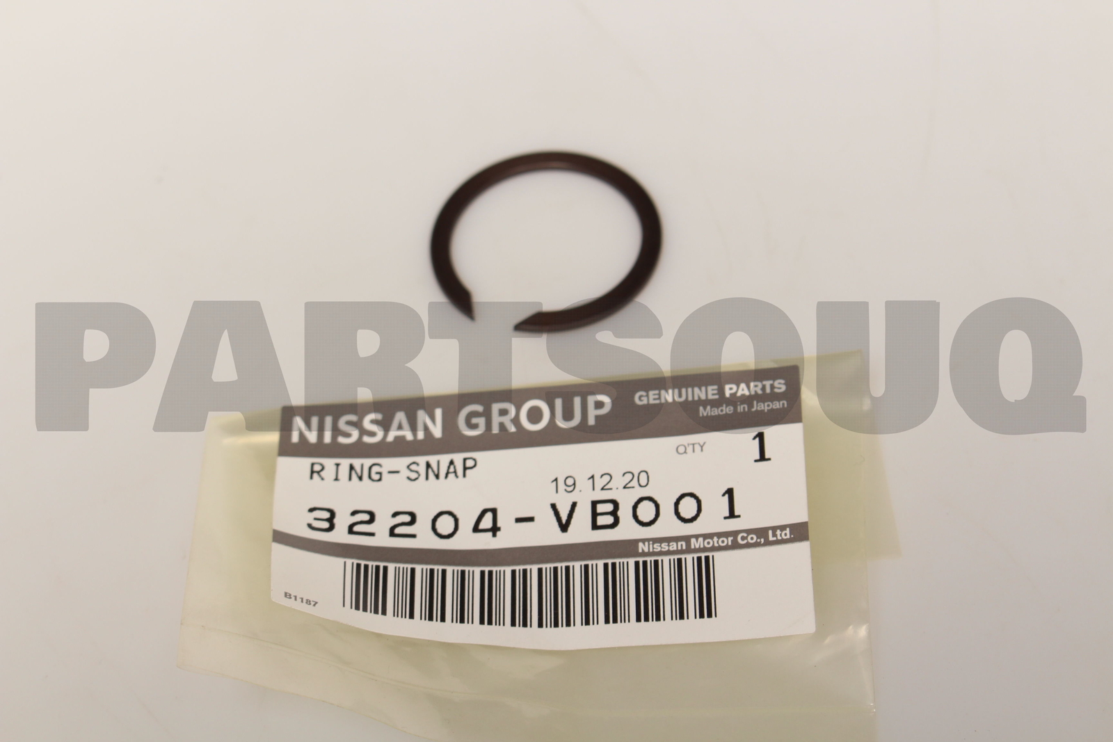 32204VB001 Genuine Nissan RING-SNAP 32204-VB001 | eBay