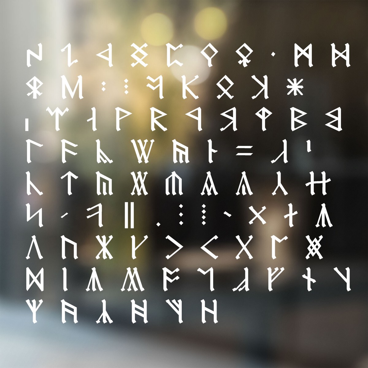 Tolkien Rune Alphabet Viking Runes & Meanings Explained The Viking