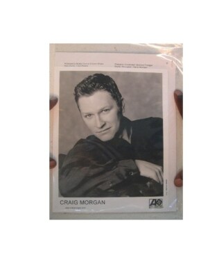 Craig Morgan Press Kit And Photo | eBay