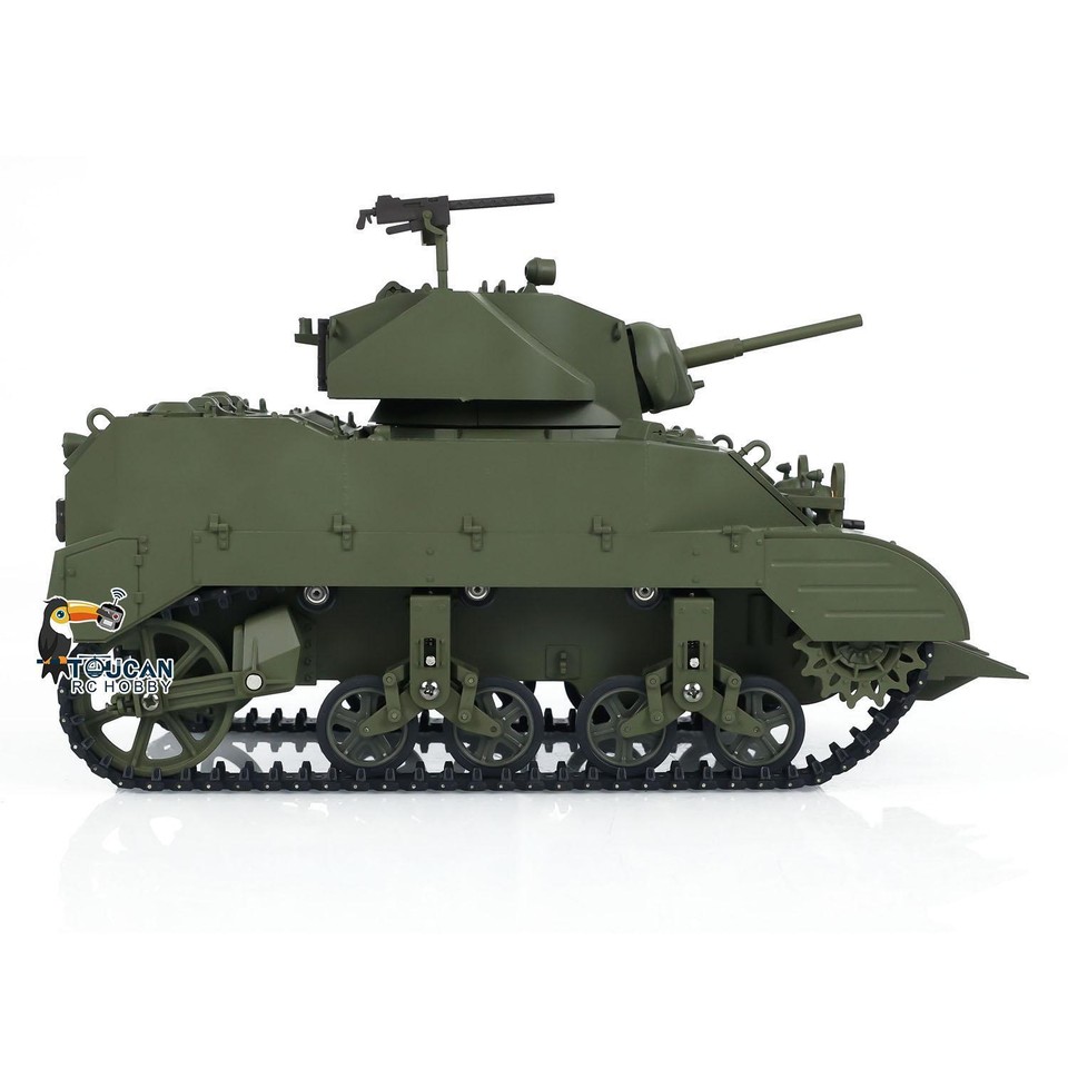 1/16 Scale US Stuart M5A1 British VI Light Tank RTR High Speed Sound ...