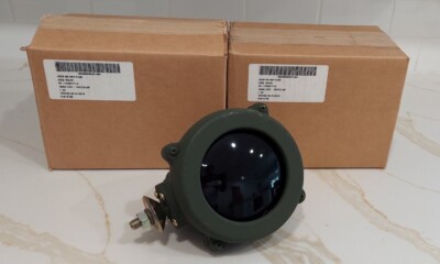 NIB! PAIR of Military Armored Infrared Headlights NSN 6220-00-984-5180 ...
