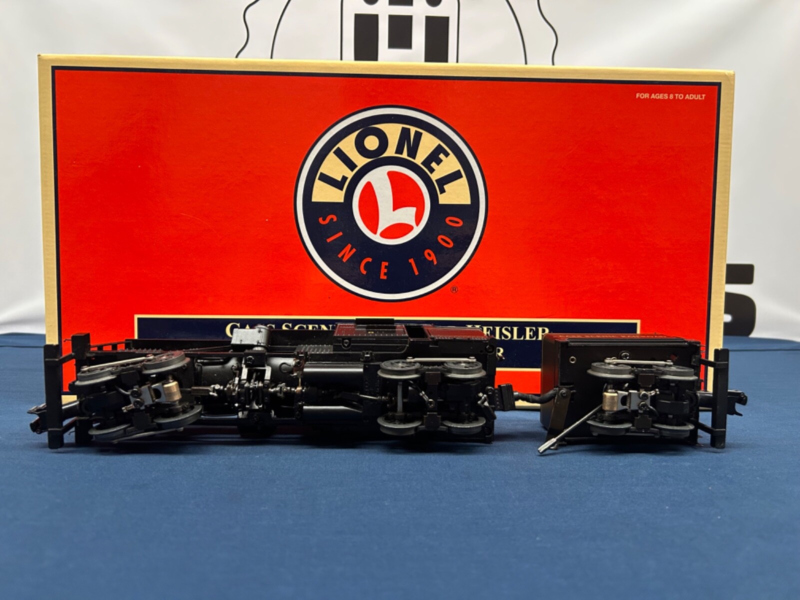 Lionel Cass Scenic Railroad #6 Heisler Steam Engine w/TMCC/Railsounds 6 ...