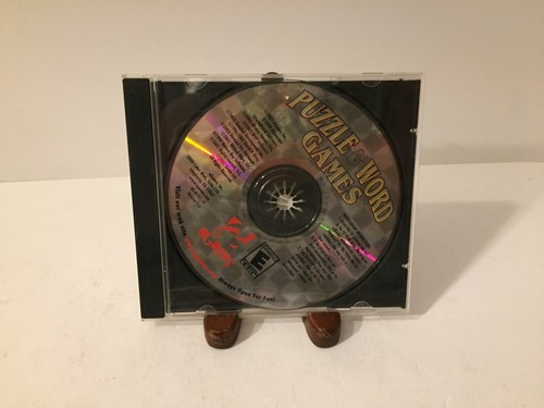 Puzzle & Word Games CD-Rom | eBay