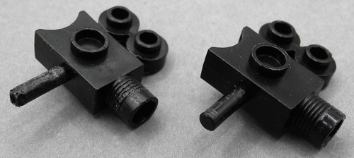 2x LEGO 30148 Minifigur Zubehör Kamera Filmkamera Schwarz (B-WARE ...