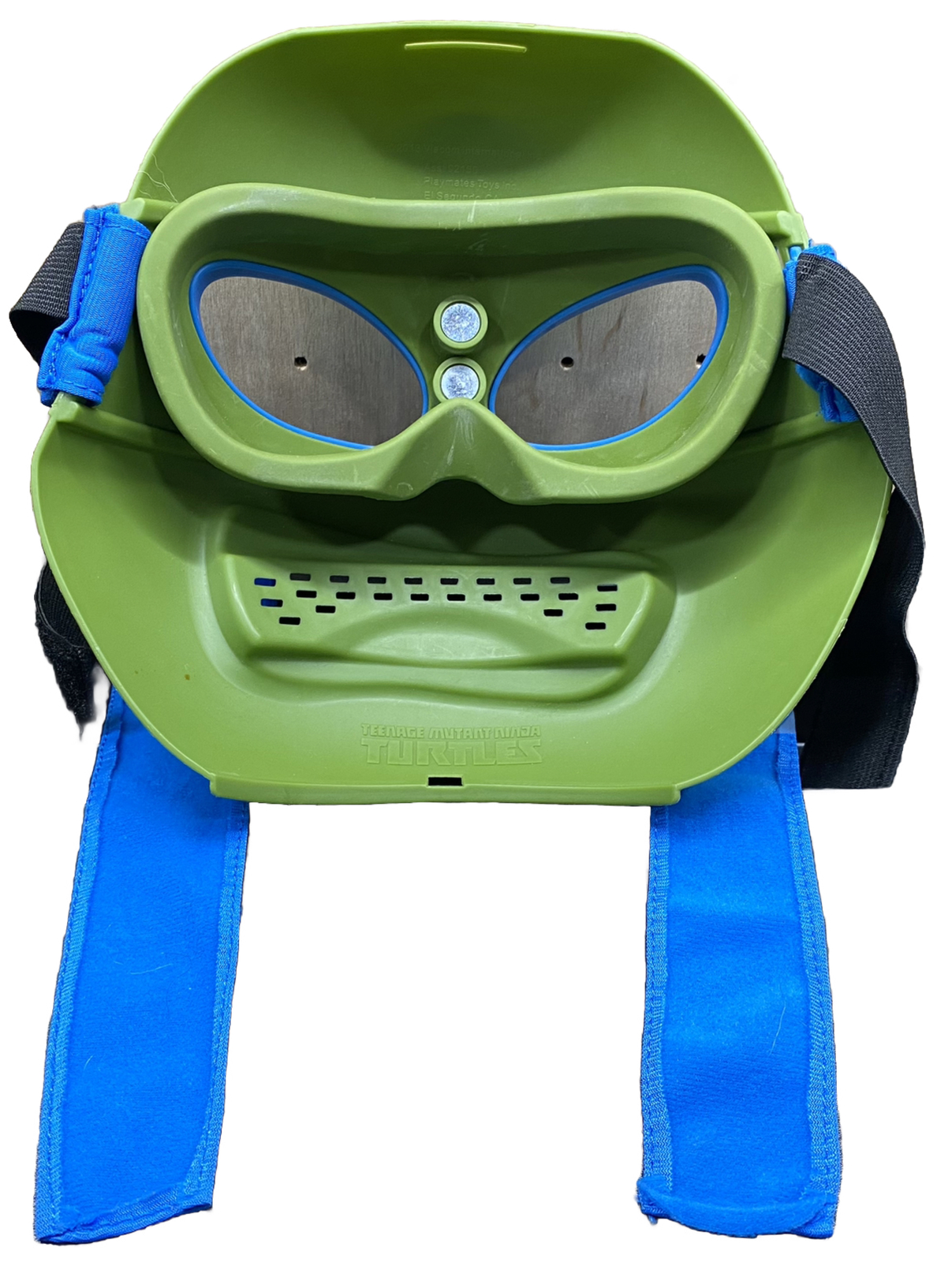TMNT Deluxe Leonardo Hard Plastic Mask Costume Teenag… - Gem