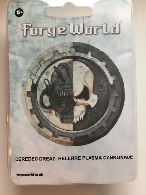 DEREDEO DREADNOUGHT HELLFIRE PLASMA CANNONADE Forgeworld 40k 30K HORUS ...