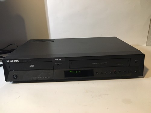 Samsung VCR & DVD Combo Player 36725607729| eBay