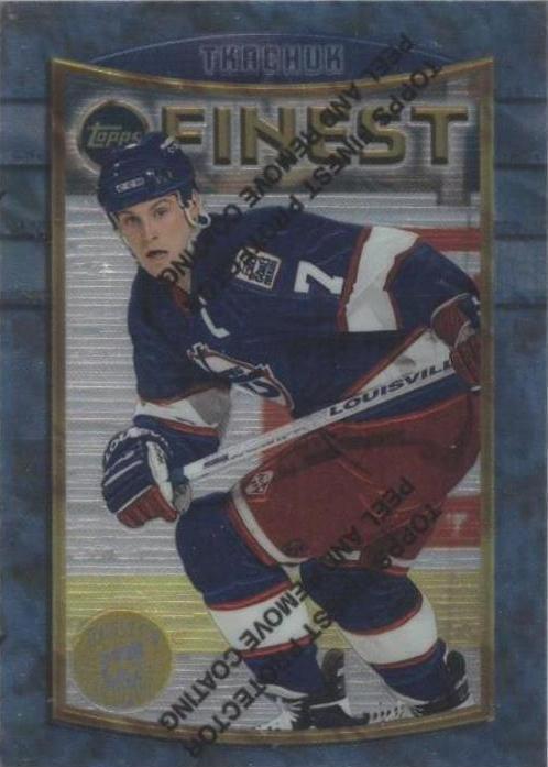 1994-95 Topps Finest - Keith Tkachuk #19 Super Teams Stanley Cup for ...