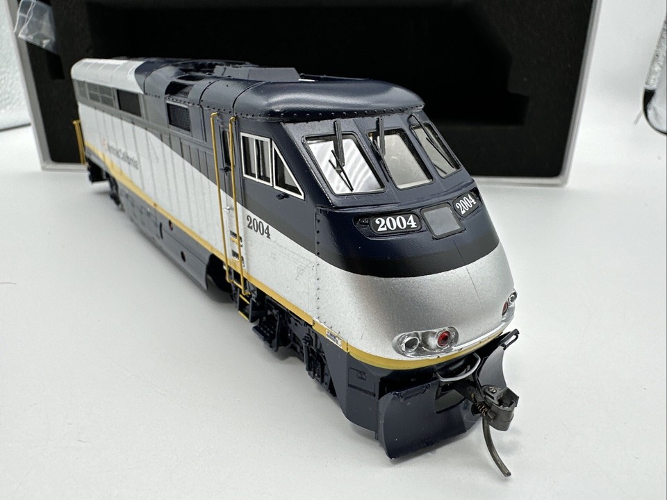 OVERLAND MODELS INC OMI #5955.1 BRASS CALIFORNIA AMTRAK F59PHI #2004 ...