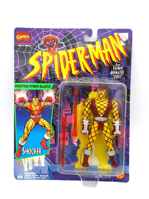 Shocker Spider Man Animated Series