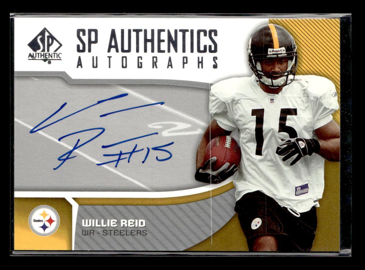 2006 SP Authentic #SP-WR Willie Reid Autographs | eBay