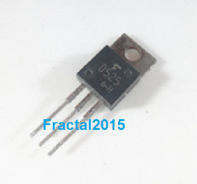 1 pcs 2SD525 D525 100 V 5A TO-220 | eBay