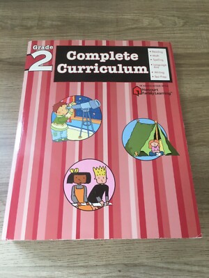Flash Kids Harcourt Family Learning Ser.: Complete Curriculum: Grade 2 ...