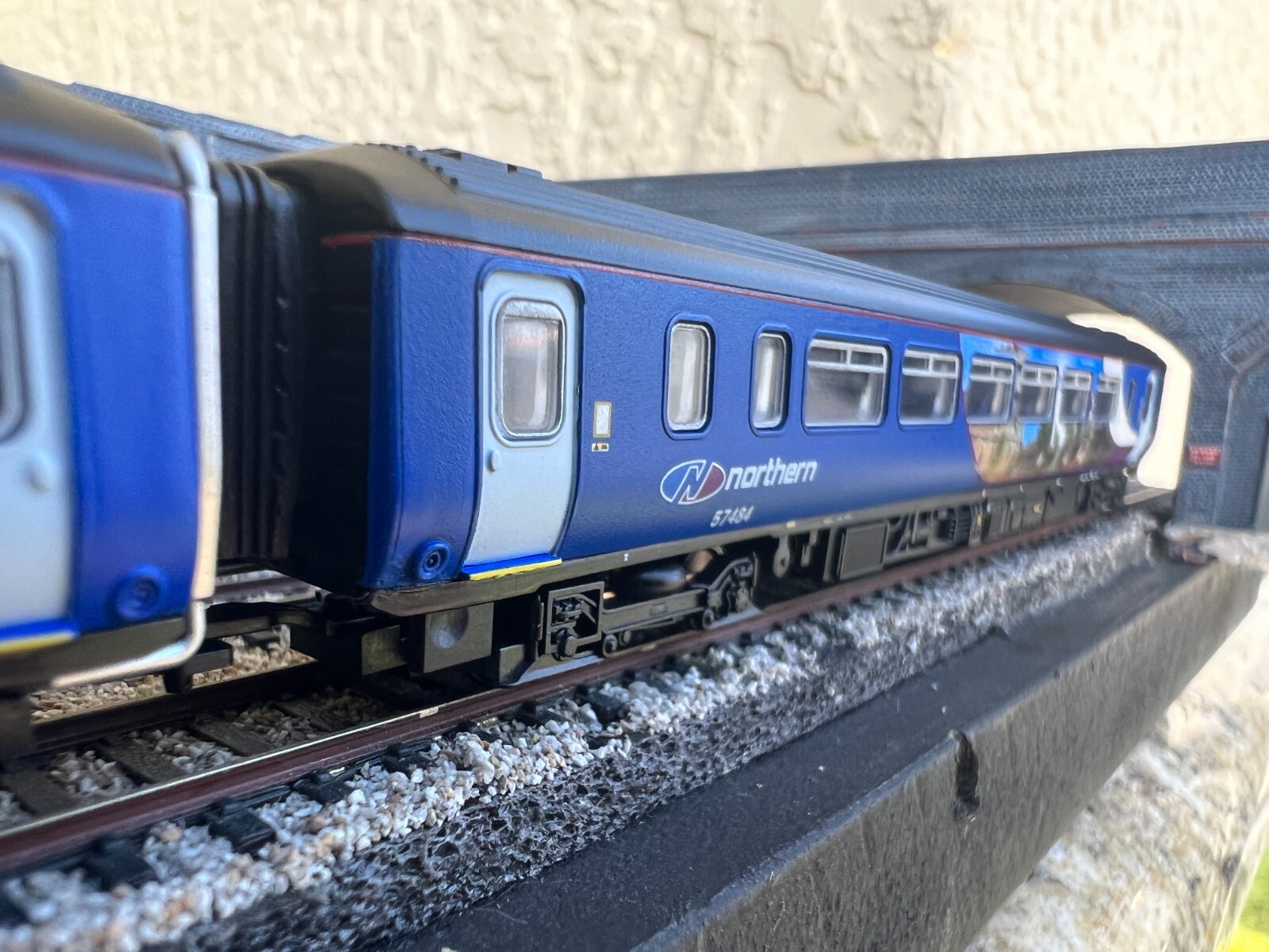 Dapol N Gauge Class 156 ND-SPEC 1 Northern Rail Settle & Carlisle Ex ...