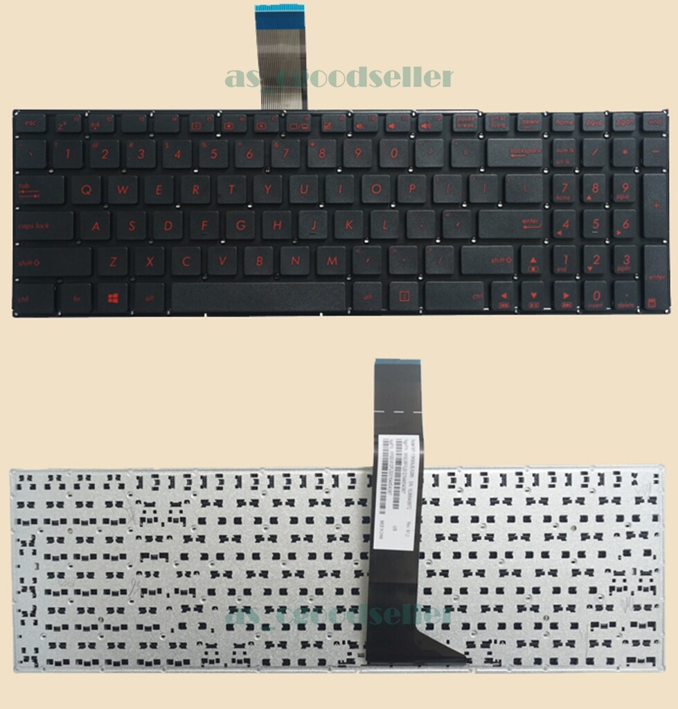 for Asus F552W P550C P550L K550C K550D K550J K550L K550V K550Z keyboard ...