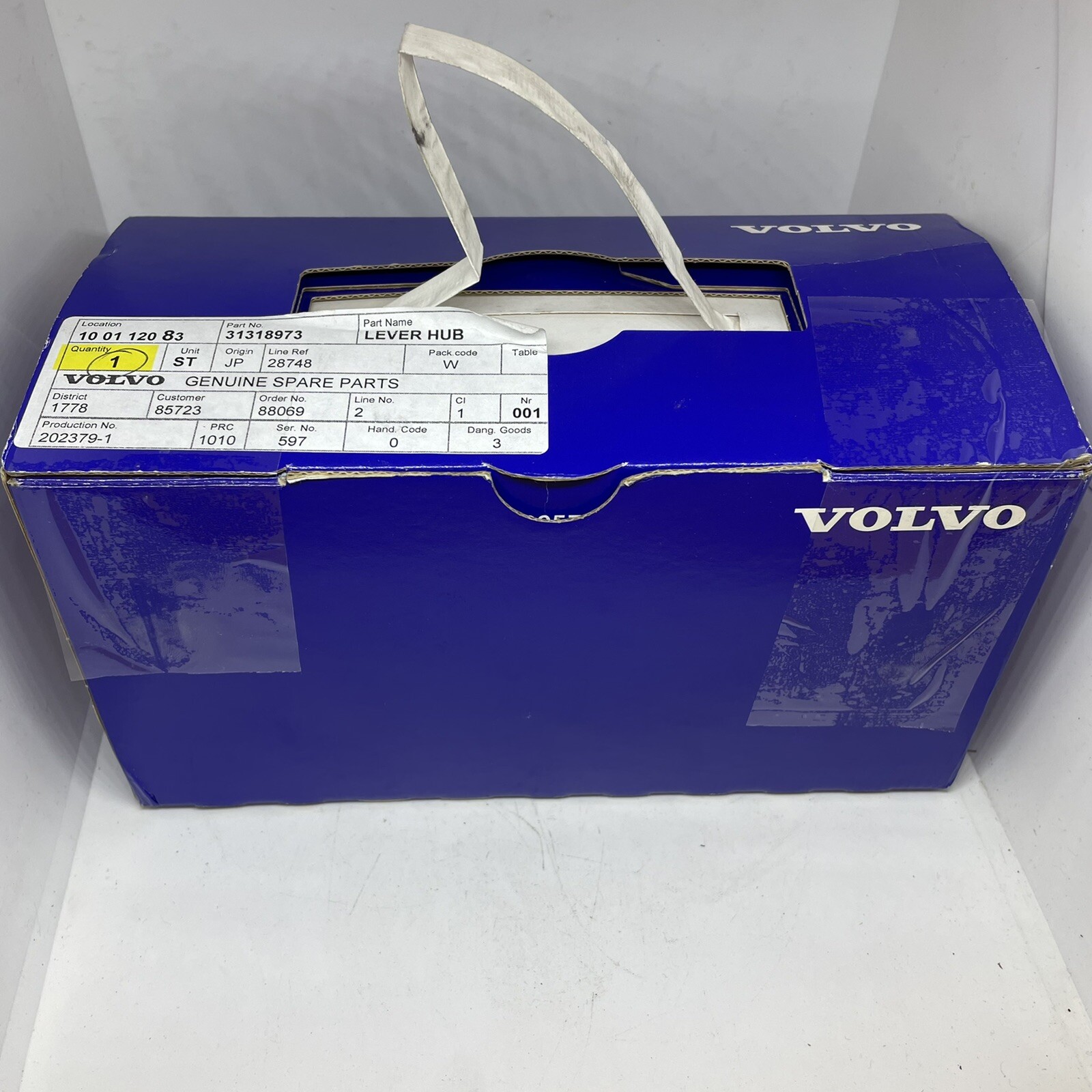 VOLVO XC90 MK1 Steering Column Lever Hub 31318973 NEW GENUINE | eBay