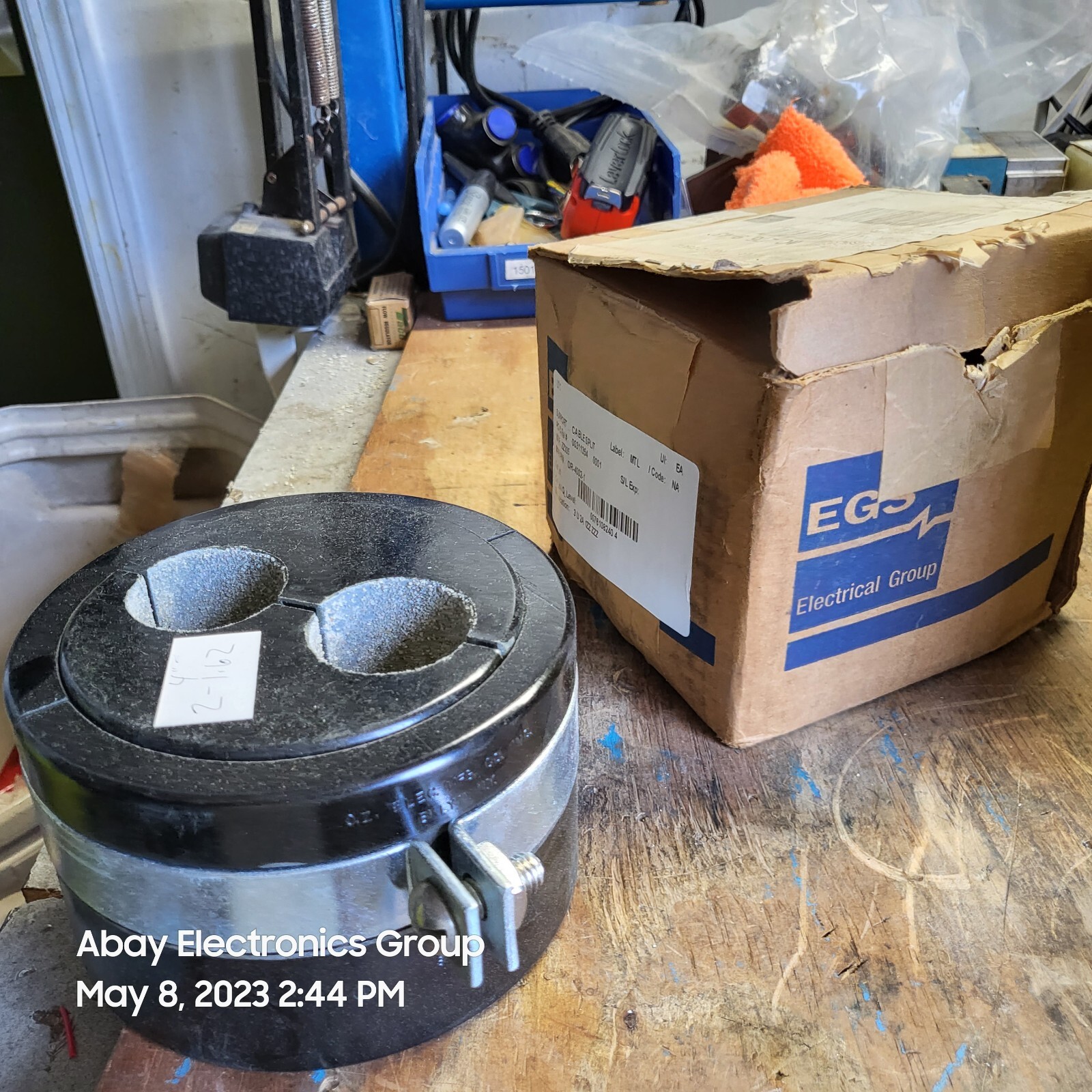 O-Z Gedney DR-4002-B0 4" Cable Support Body 1.375 NEW NIB $99 | eBay