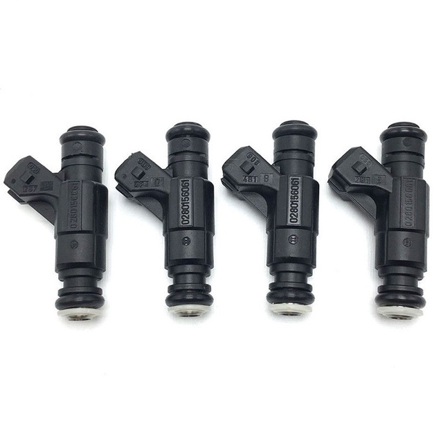 4X Genuine Bosch fuel injector 0280156061 Audi TT VW Golf Jetta Beetle ...