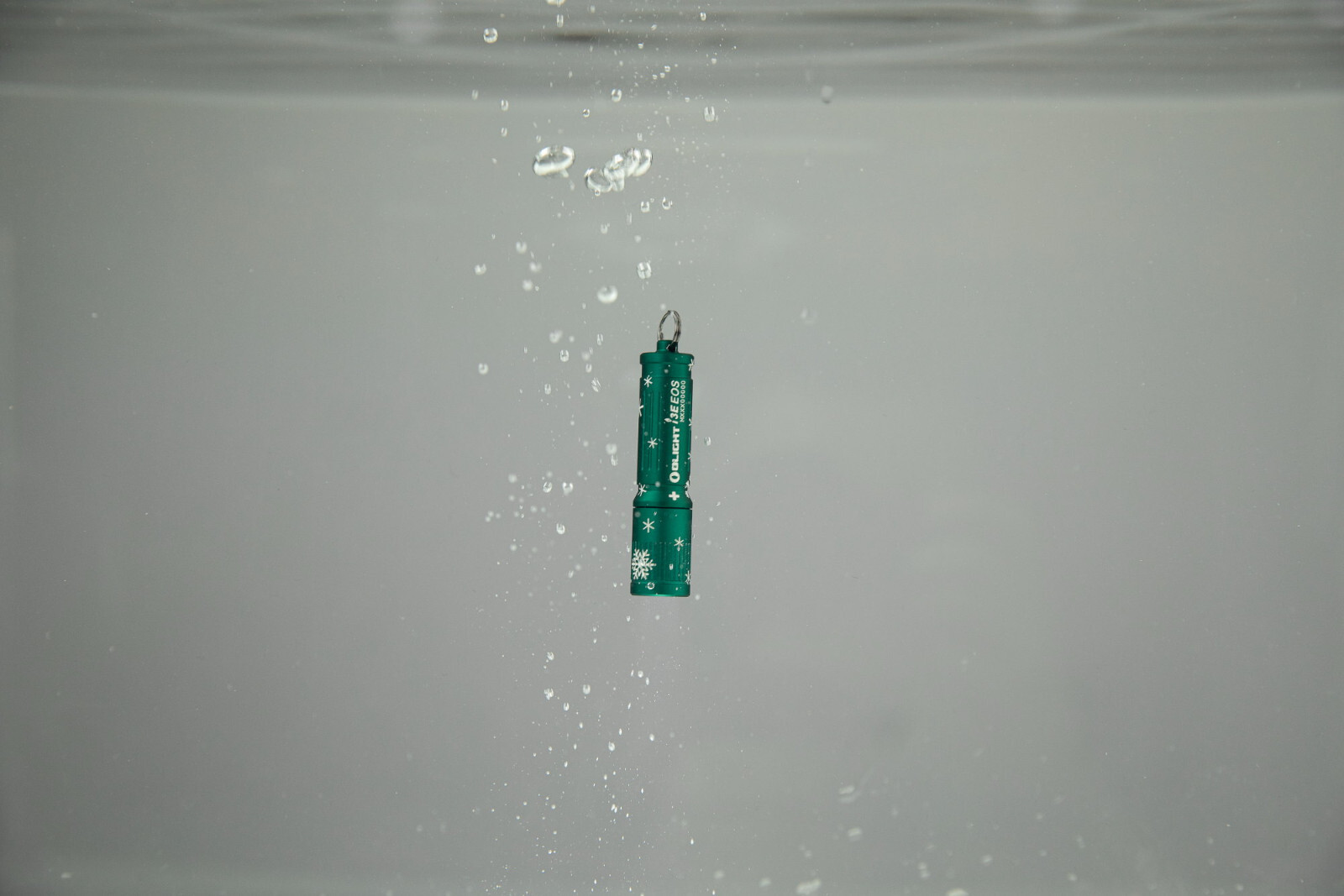 Olight I3E EOS Snowflake Green EDC Small Waterproof LED Flashlight, 90 ...