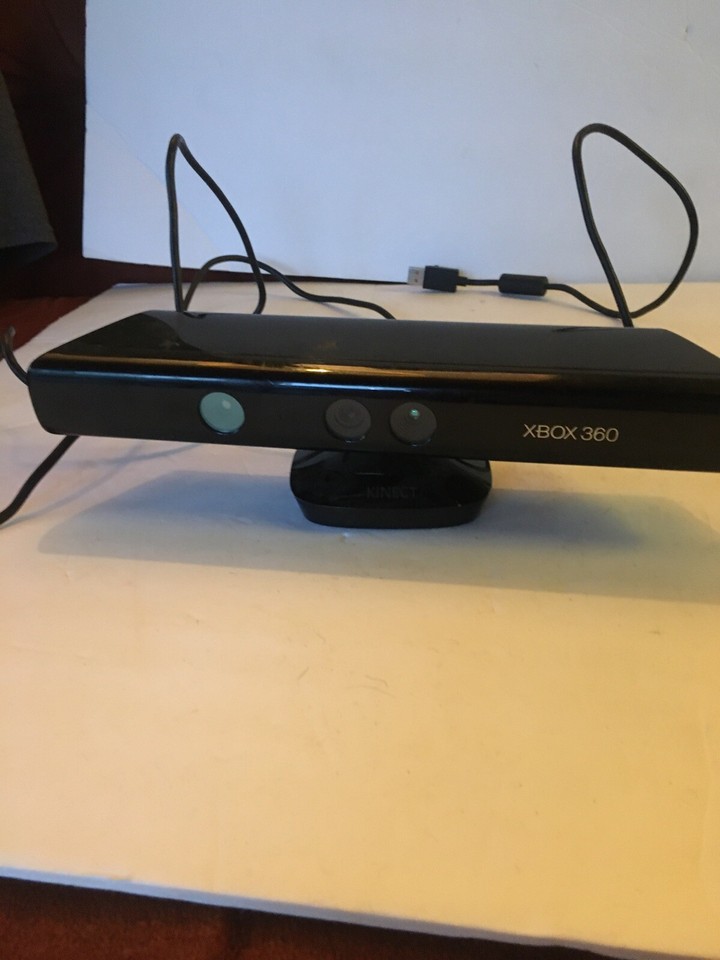 Microsoft Xbox 360 Kinect Connect Black | eBay