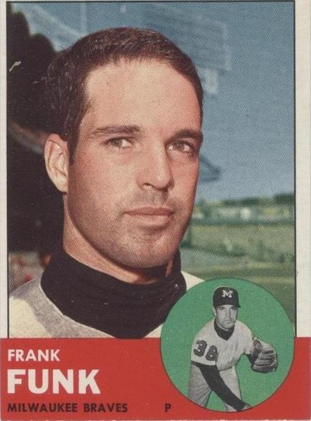 1963 Topps - Semi-High # #476 Frank Funk for sale online | eBay