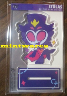 Helluva Boss Stolas Mini Acrylic Figure Stand Standee Vivziepop | eBay