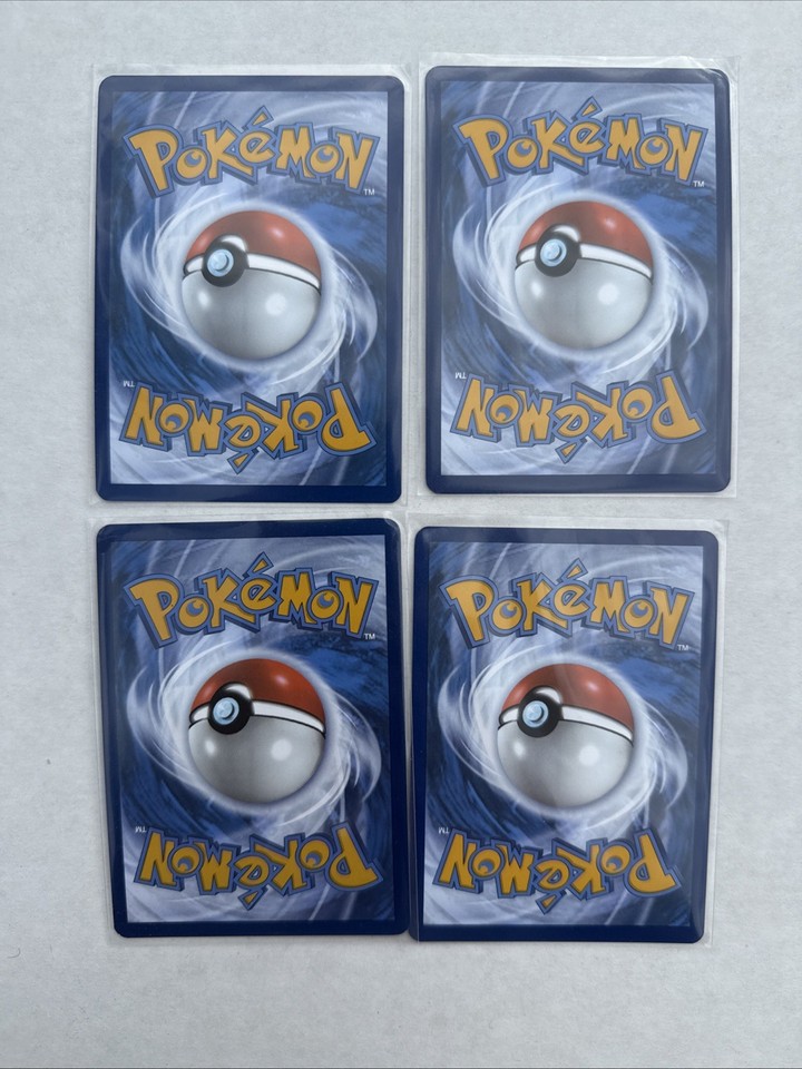 Costco 151 Mini Tin Promo Cards - 4× Cosmo Reverse Holo Card Set ...