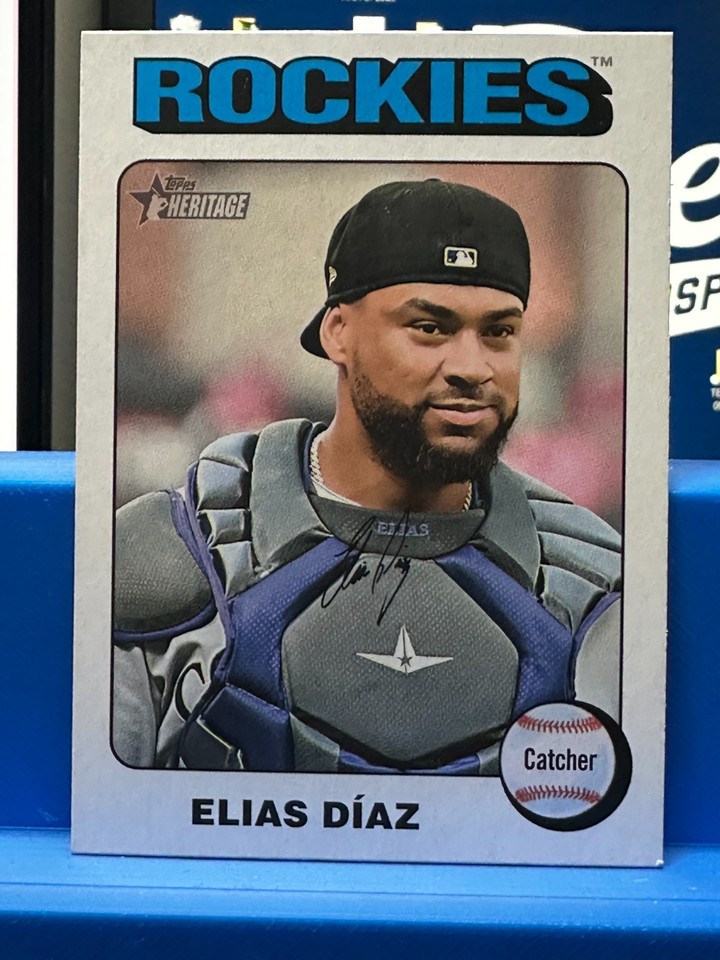 2024 Topps Heritage - Red Border and White Border - Complete Your Set ...