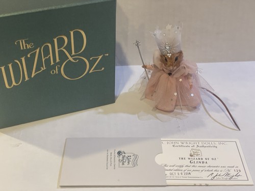 RJohn Wright Mice Glinda The Good Witch Wizard Of oz Series2014 #129/ ...