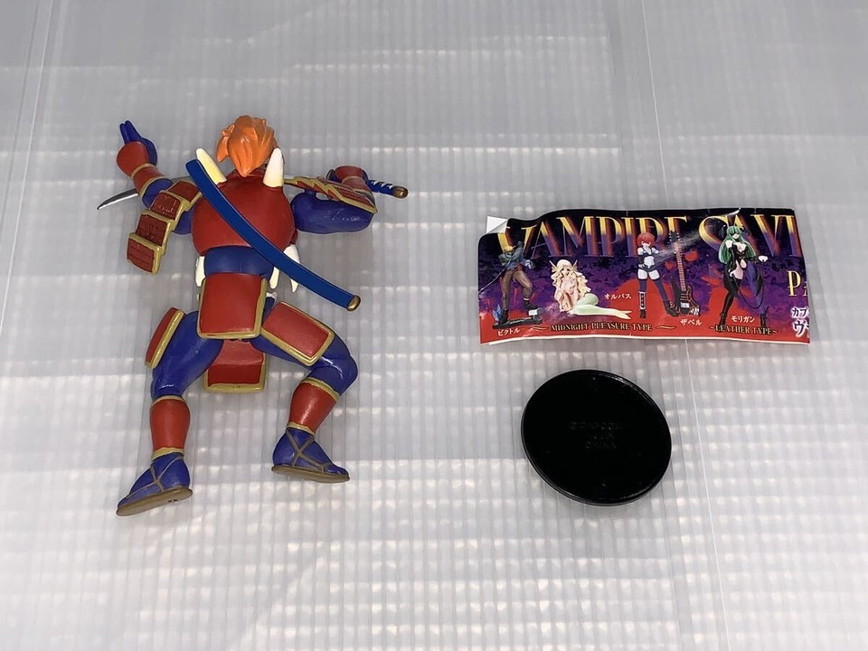 YUjIN Vampire Savior Capsule SR Series Figure Bishamon Purple Skin | eBay